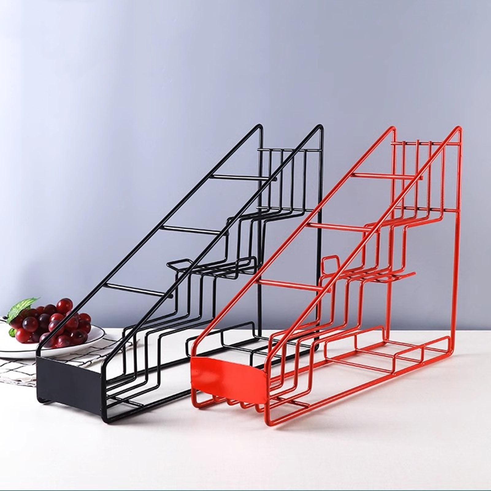 Syrup Organizer Restaurantware Restpresso Coffee - 4-Tier Syrup Rack