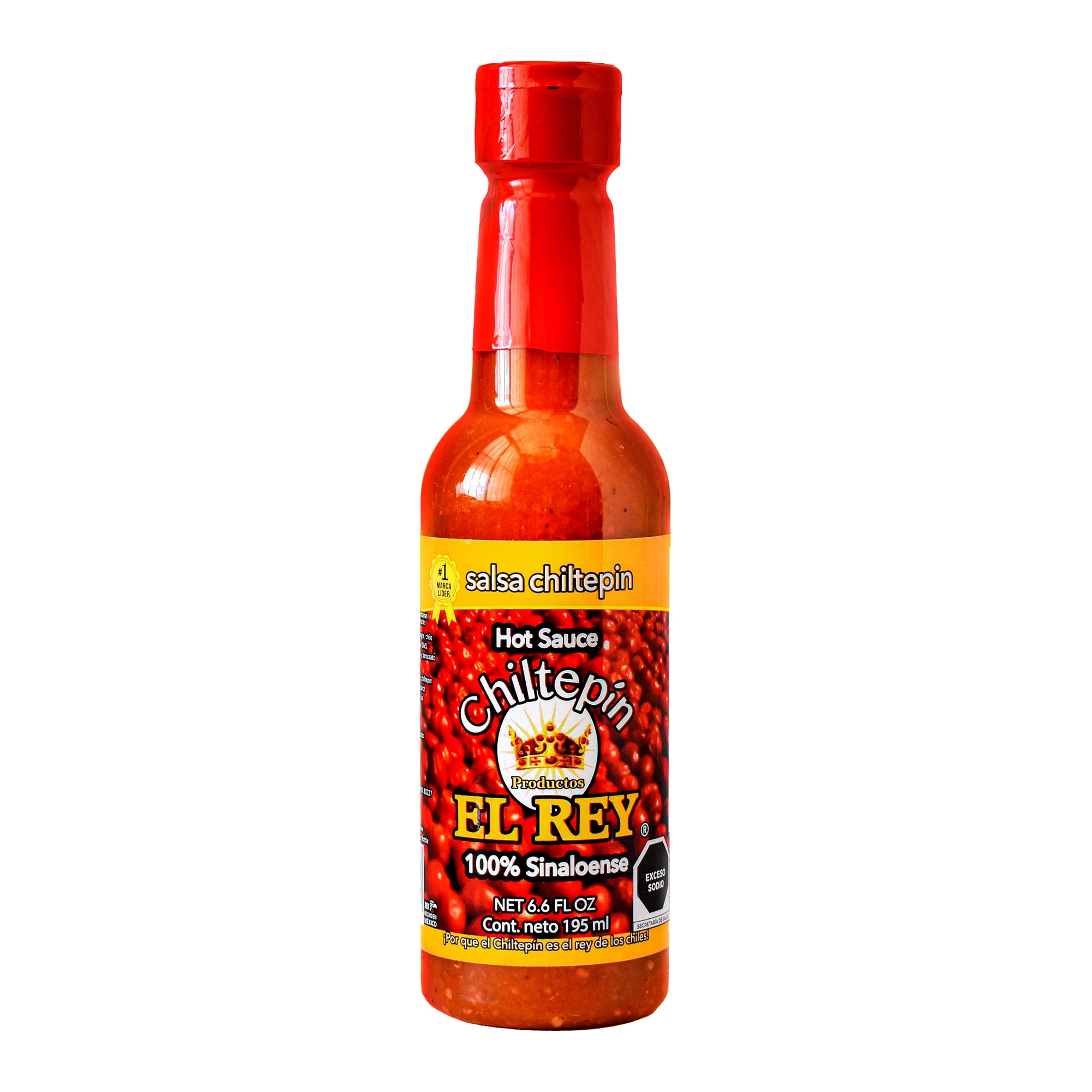 Salsa De Chiltepin El Rey 195 ml | Walmart en línea