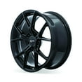 18 Inch Black Alloy Wheel Rim for Mazda CX-7, RTX 83121 18x8 5x114.3 ...