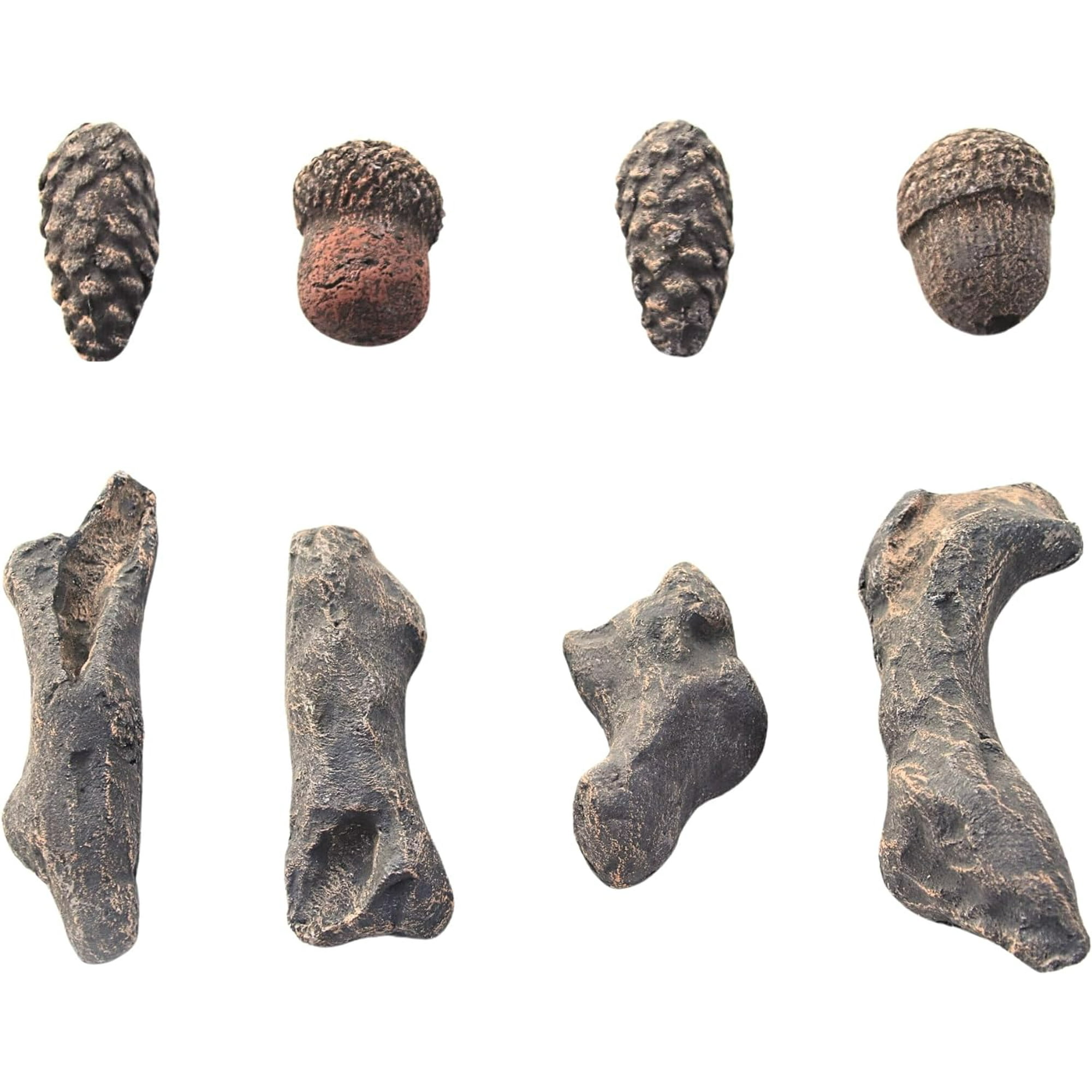 Click here for Heyfurni Mini Ceramic Logs Set  8pcs Starter Logs... prices