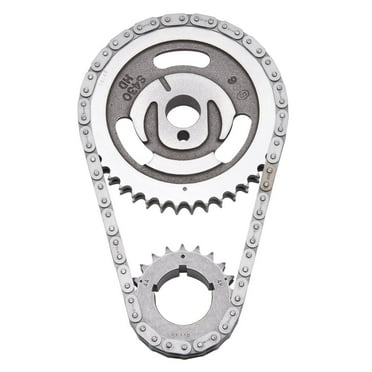 Edelbrock 7811 Performer-Link By Cloyes Timing Chain Set Fits select ...