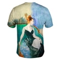 John Singer Sargent - Madame Gautreau 1883 Mens T-Shirt All Over Print ...