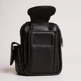 Leatherboss Genuine Leather Cigarette Case with Cell Phone Pocket ...