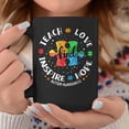 Autism Awareness Teacher Teach Hope Love Inspire Coffee Mugs - Walmart.com