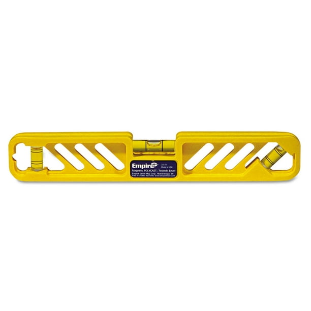 Empire 331-9 Magnetic Torpedo Level, 9 in. - Walmart.com - Walmart.com
