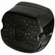 Motorcycle Brake Tail Light Square Modified Light Black Night Driving ...
