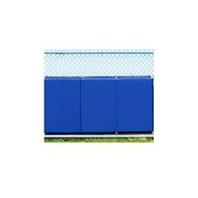 3 x 10 ft. Folding Backstop Padding, Royal - Walmart.com