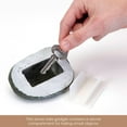 Hide-A-Key Stone Safe – Fake Rock Key Hider, Weather-Resistant Garden ...