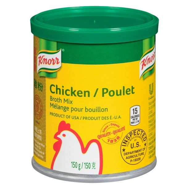 Knorr Chicken Broth Mix, 150 g - Walmart.ca