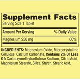 Spring Valley Magnesium Bone & Muscle Health Dietary Supplement Tablets ...