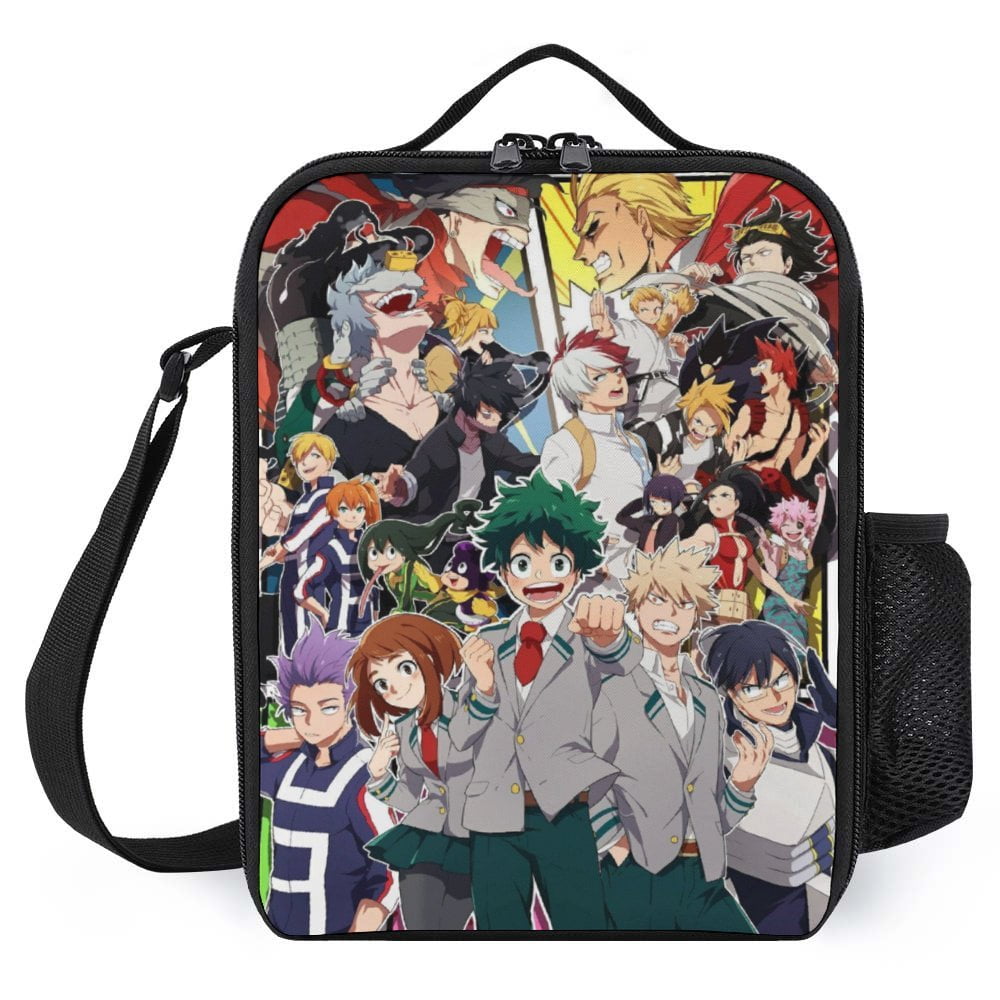 Click here for Knakhof My Hero Academia Insulated Lunch Bag Lunch... prices