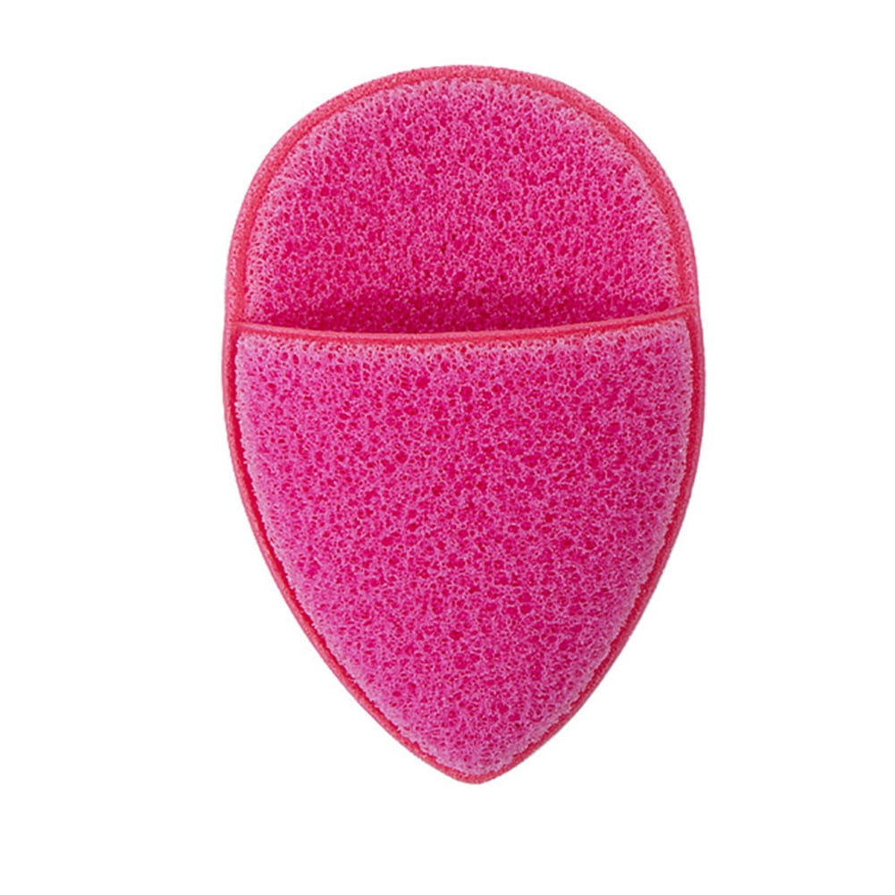 Water Drop Shape Beauty Makeup Sponge Face Cosmetic Powder Puff (Rose ...