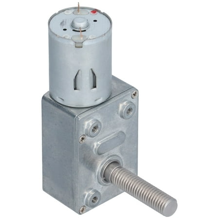 High Motor, Threaded Shaft Gear Motors Self Locking Durable DC 24V For ...