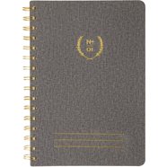 Martha Stewart Junior Discbound Notebook with Pocket, Ivory Pages, Soft ...