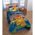 Disney Lion Guard All For One Twin Comforter - Walmart.com