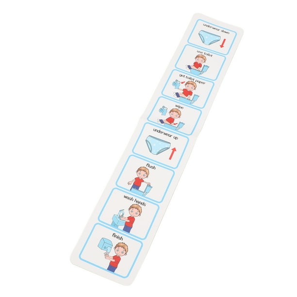 Horario Visual De Entrenamiento Para Ir Al Baño, Horario Educativo ...