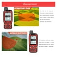 USB Handheld GPS Land Area Measure Navigation Track Area Calculation ...