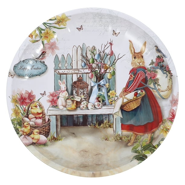 Rabbit Dinner Plates