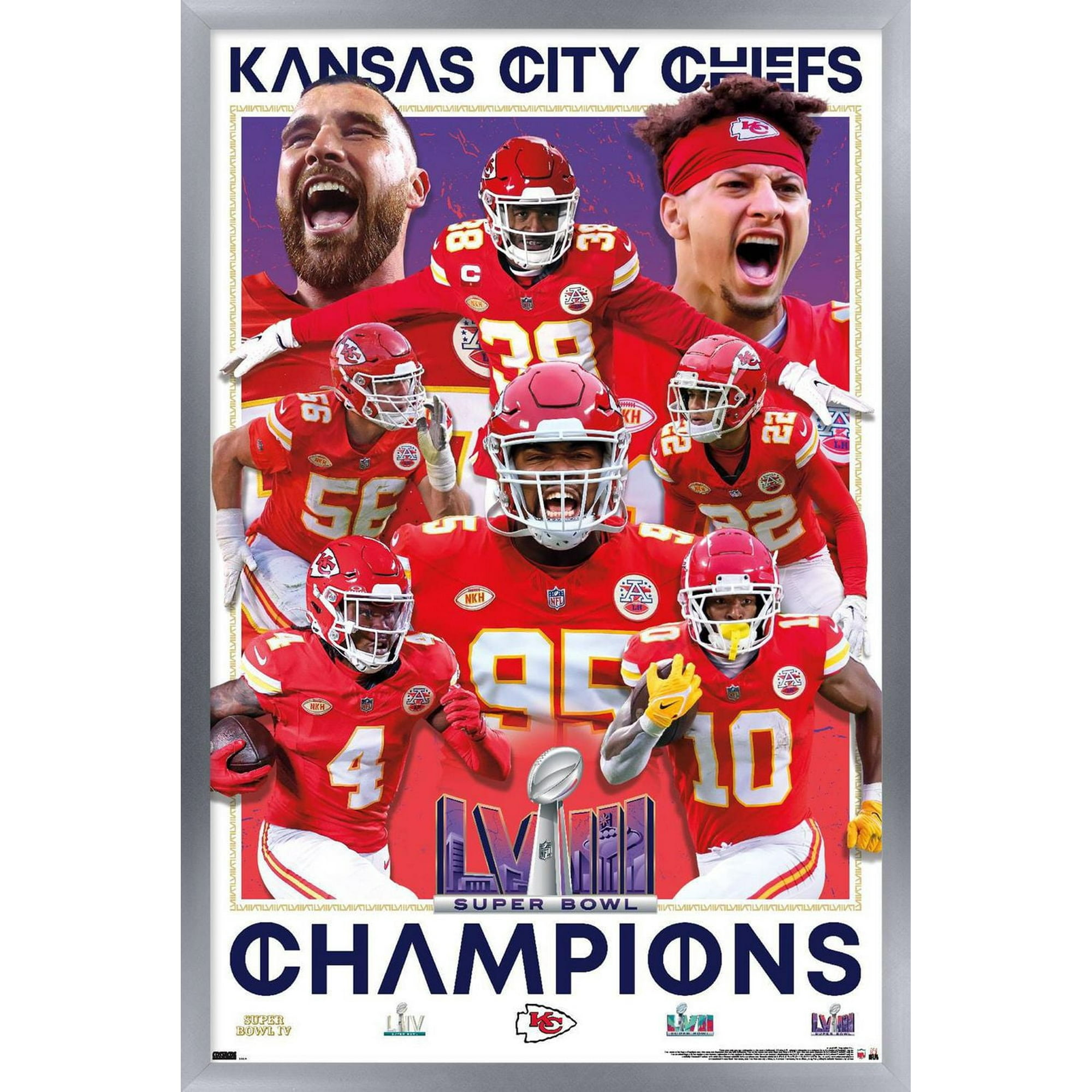 Click here for Trends International Nfl Kansas City Chiefs - Supe... prices