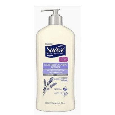 Suave Naturals Body CARE Lotion, Lavender Vanilla 18 oz - Pack of 4 ...
