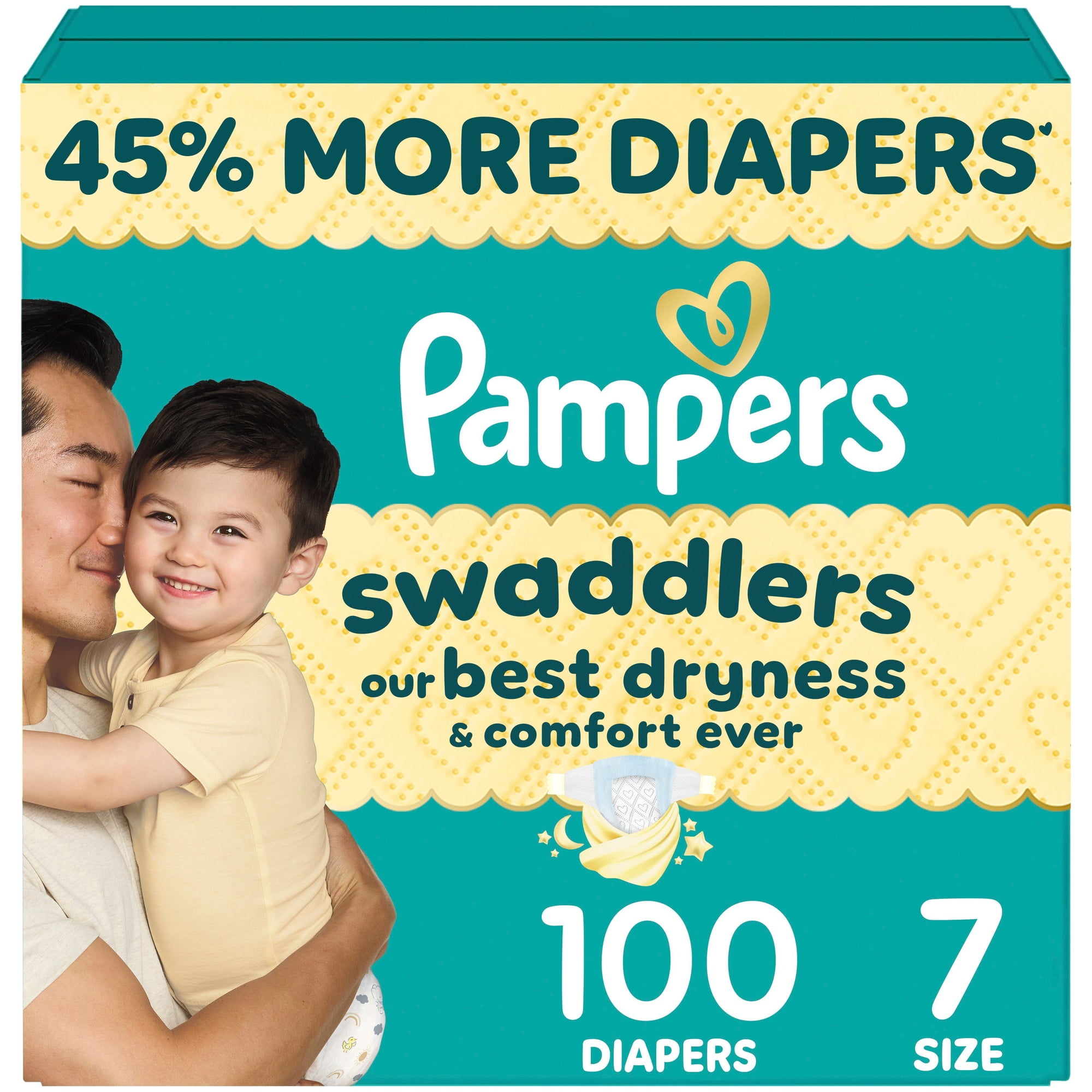 Click here for Pampers Swaddlers Diapers  Size 7 (26-50 Lbs)  Abs... prices