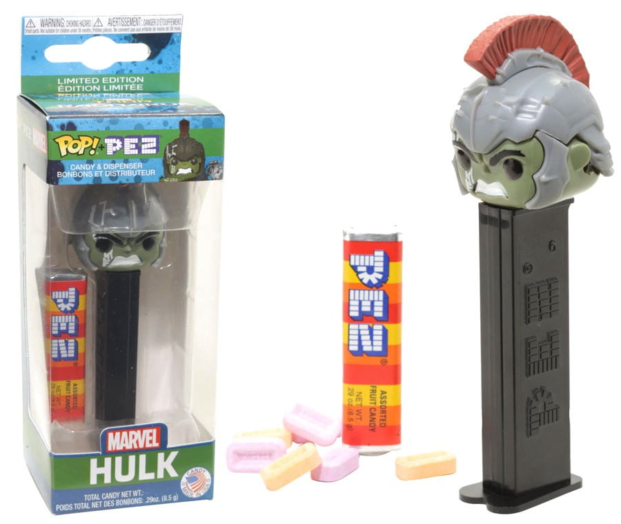 Marvel Funko POP! PEZ Hulk Candy Dispenser - Walmart.com