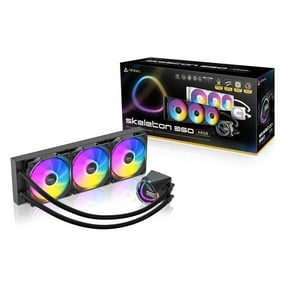 iBUYPOWER AW4 240mm ARGB Liquid Cooler - Black, Computer RGB Water ...