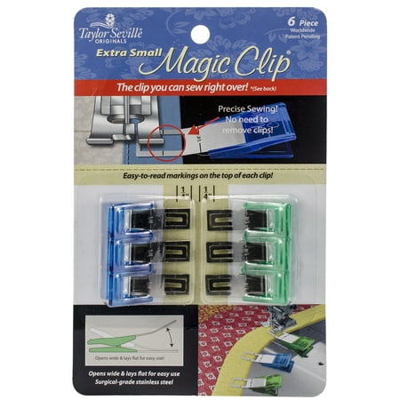 Taylor Seville Magic Clips 6/Pkg-Extra Small | Walmart Canada