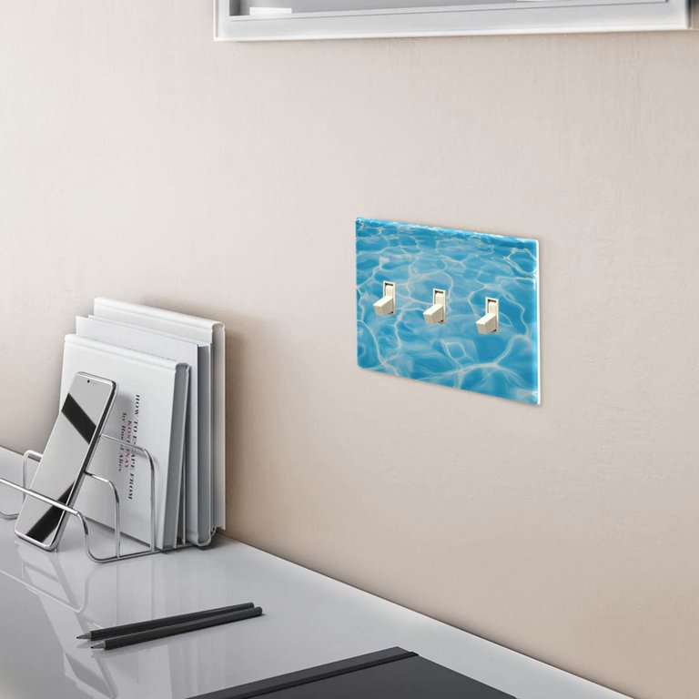 Clear Paintable Switch Plate