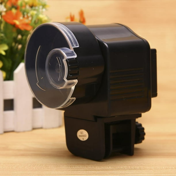 nipocaio Fish Feeder Automatic, Fish Feeder For Aquarium Or Fish Tank ...