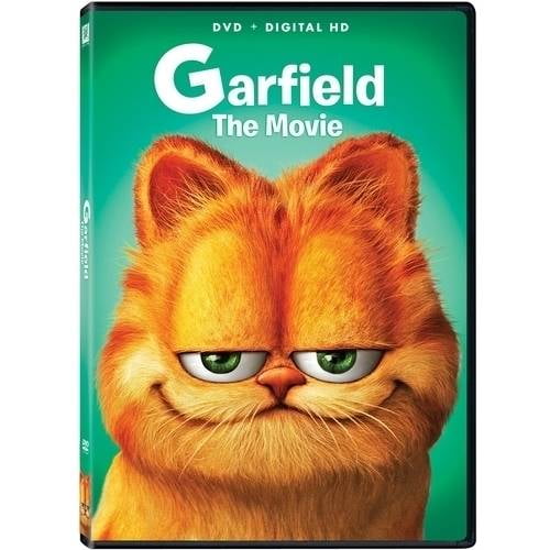 Garfield The Movie (DVD + Digital HD) - Walmart.com - Walmart.com