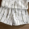 Cathalem Pink Bows Hearts White Summer Pajama Sets Short Sleeve ...