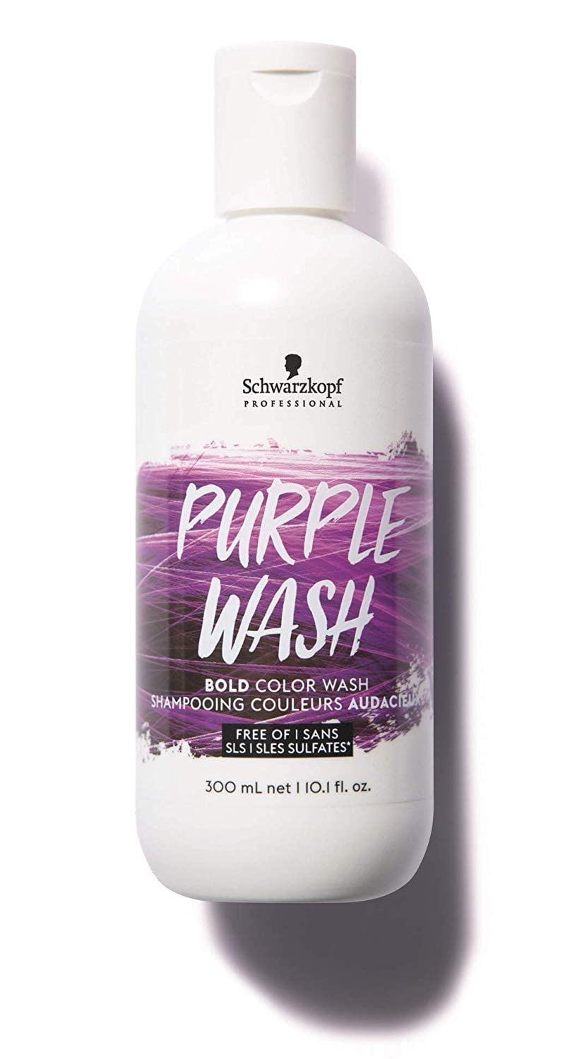 Schwarzkopf Bold Color Wash PURPLE 300ml | Walmart Canada