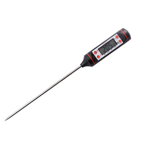 Digital Thermometer Car Air Outlet Temperature Gauge Needle Type LCD ...