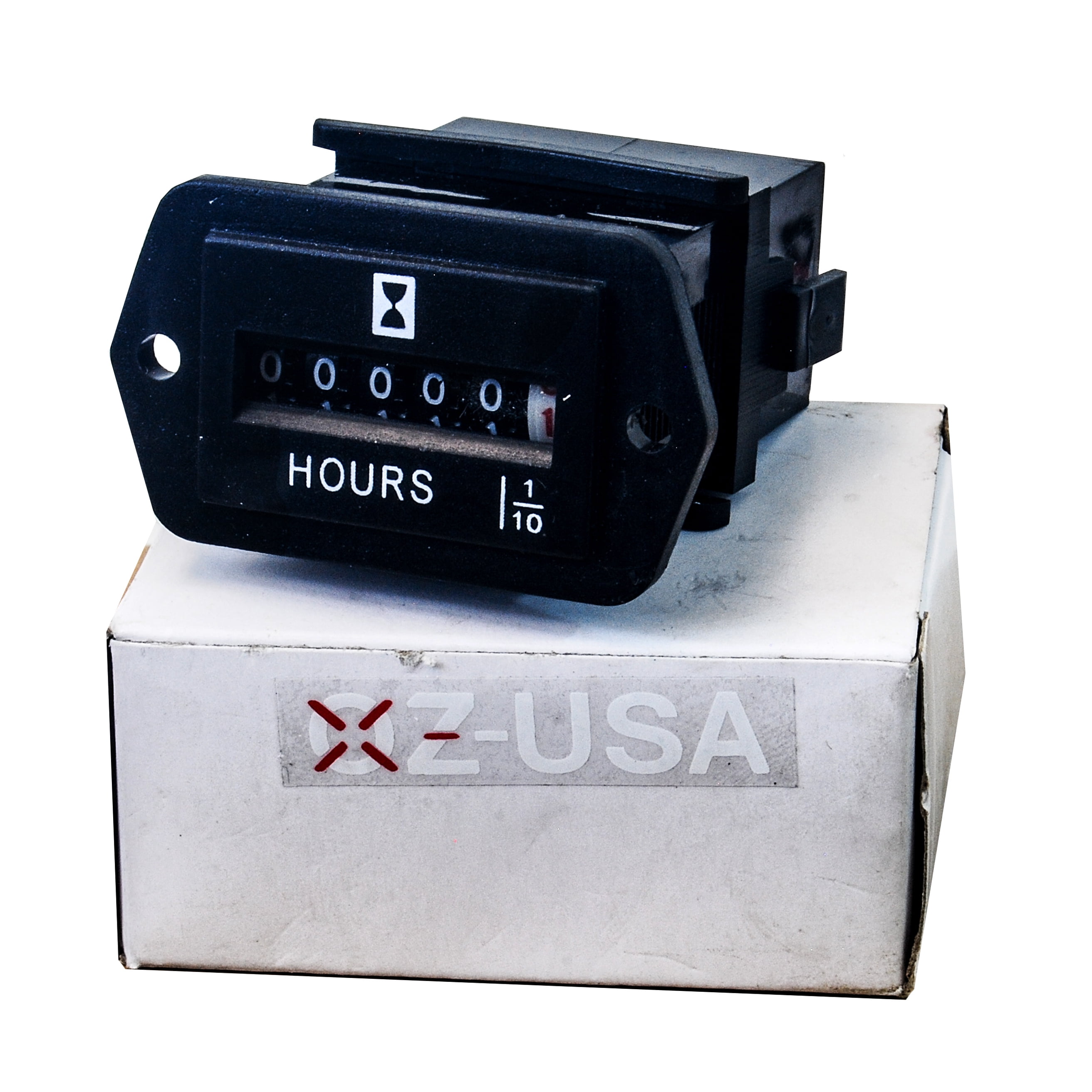 RV Maintenance Timers Generator Hour Meter - 110-250V AC Digital Timer ...
