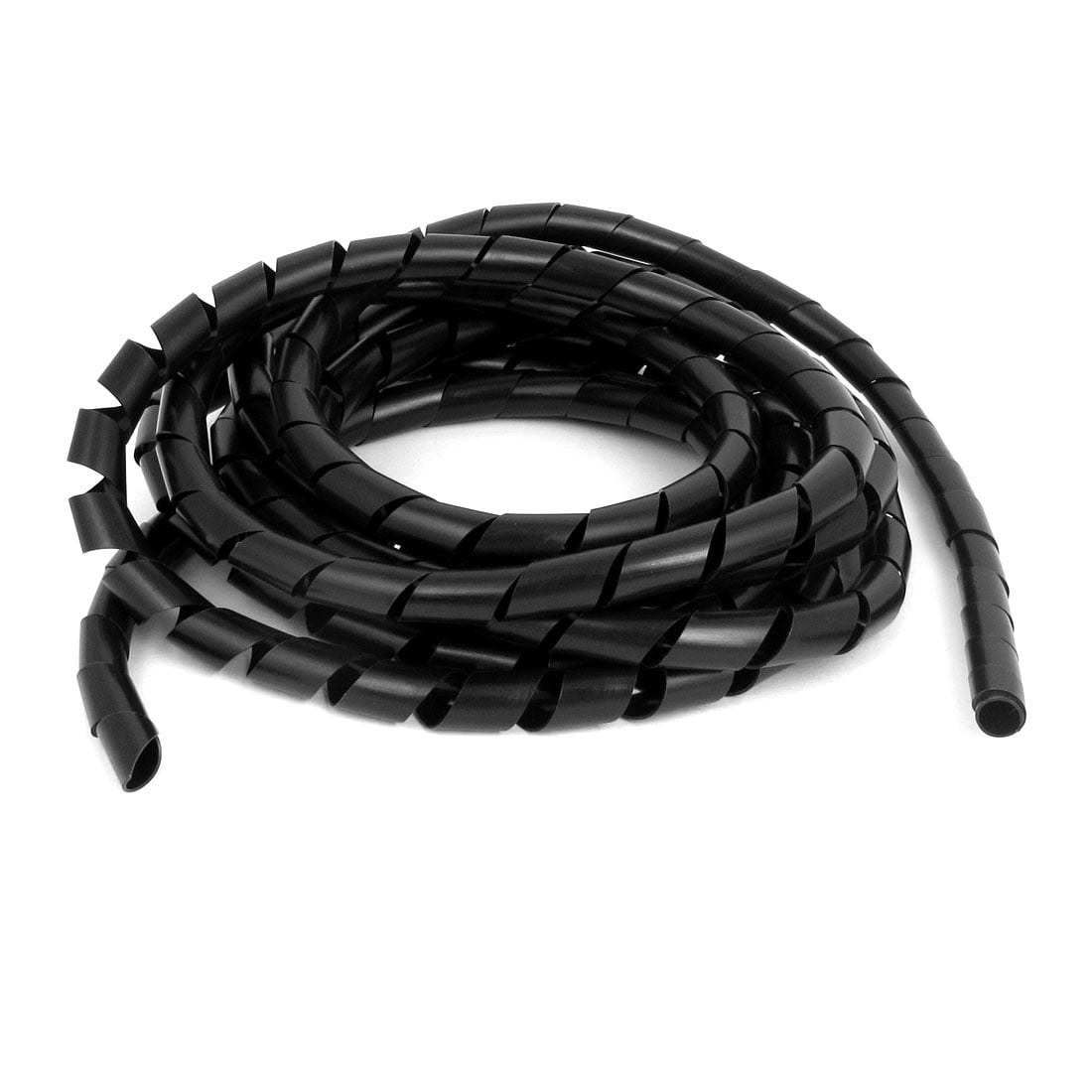 Cord Cable Wire Binding Protection Flexible Spiral Tube Tubing Wrap ...