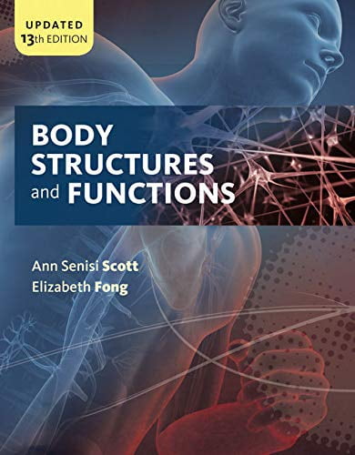 Pre-Owned Bundle: Body Structures and Functions Updated, 13th + Mindtap Basic Health Sciences, 2 ...