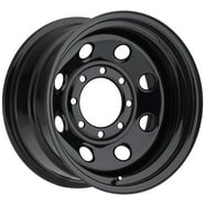 Vision Wheels 426 Cross 14x5x5 Black Rim - 14" Inches - Walmart.com