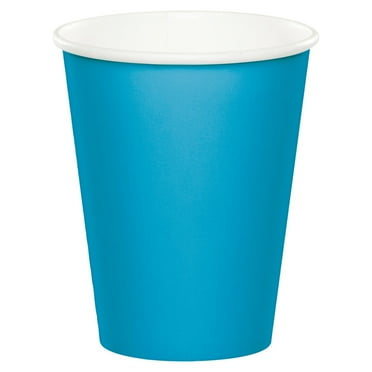 Cobalt Blue 9 oz Cups for 72 Guests - Walmart.com