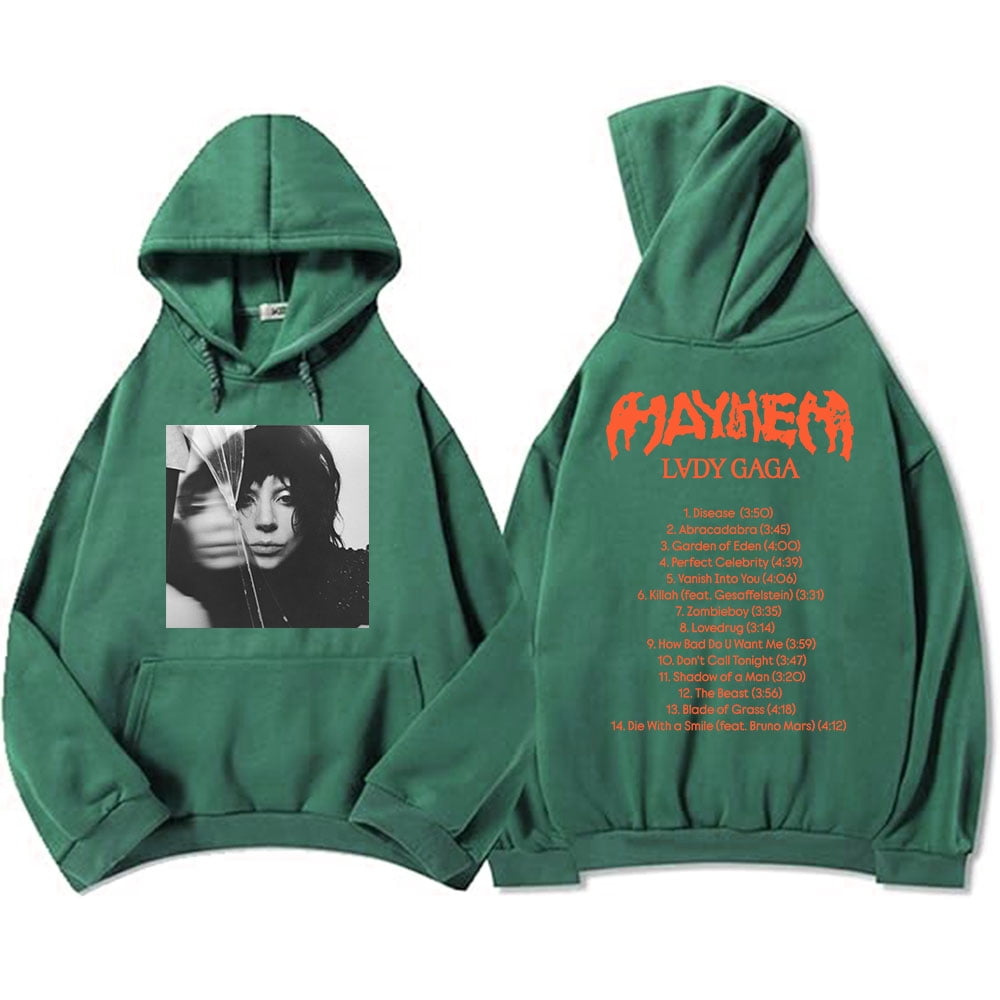 Click here for Wdaidj New Album Mayhem Lady Gaga Hoodies Ropa Hom... prices