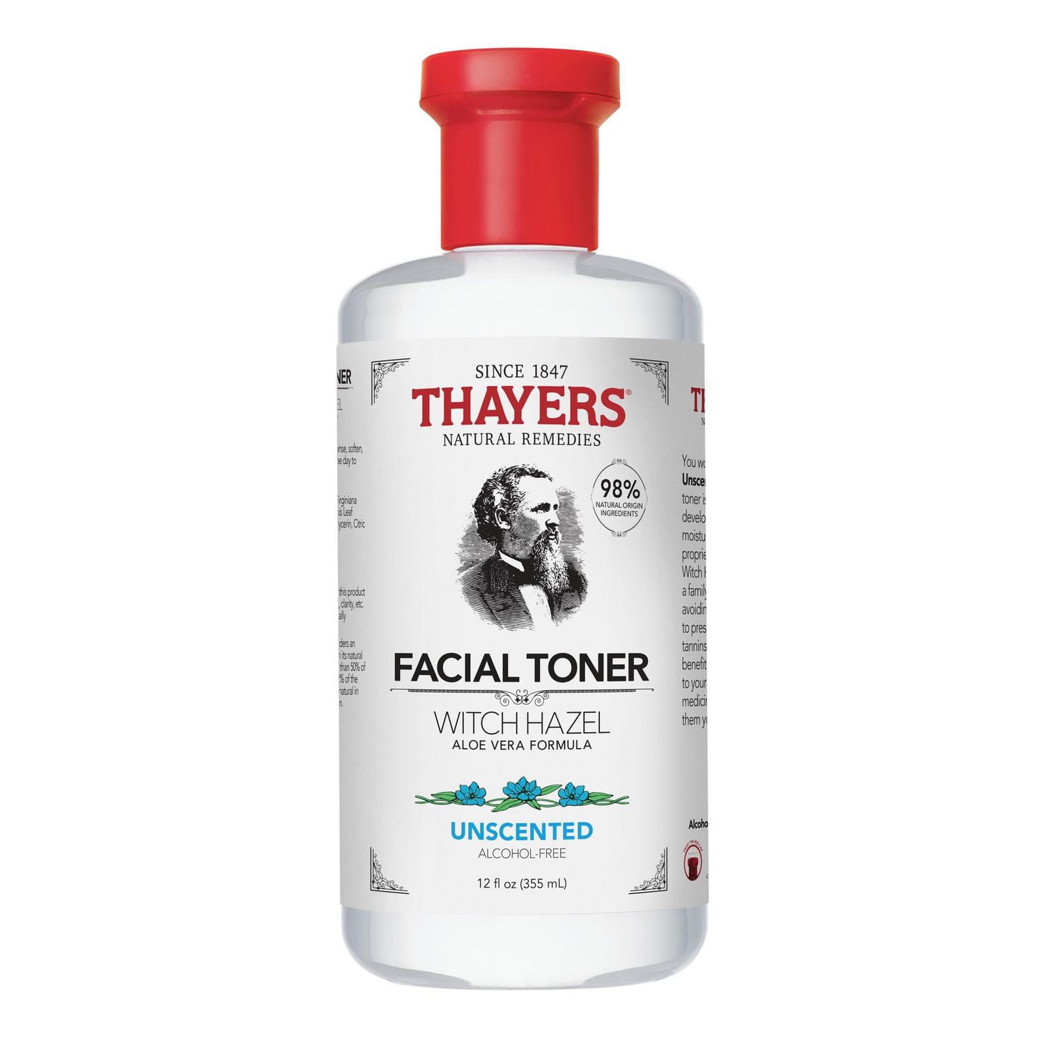 Click here for Thayers Unscented Facial Toner Witch Hazel Aloe Ve... prices