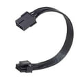 CPU 8Pin Female to 4+4 Male Power Extension Cable for Computer ...