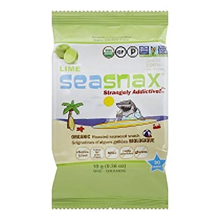 Sea Snax - Premium Roasted Seaweed Snacks | Various Flavours, 10g ...