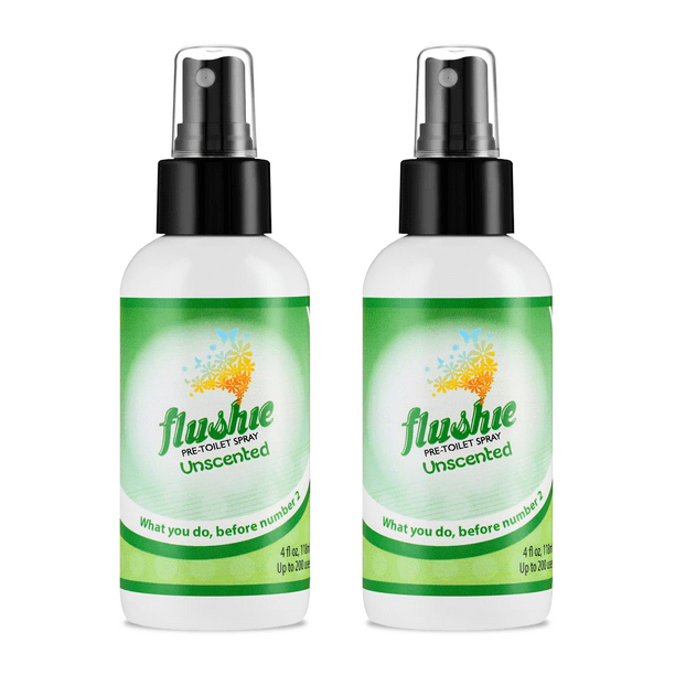 Flushie Pre-Toilet Spray No Smell Pre Poop Toilet Spray For Poop Odor ...