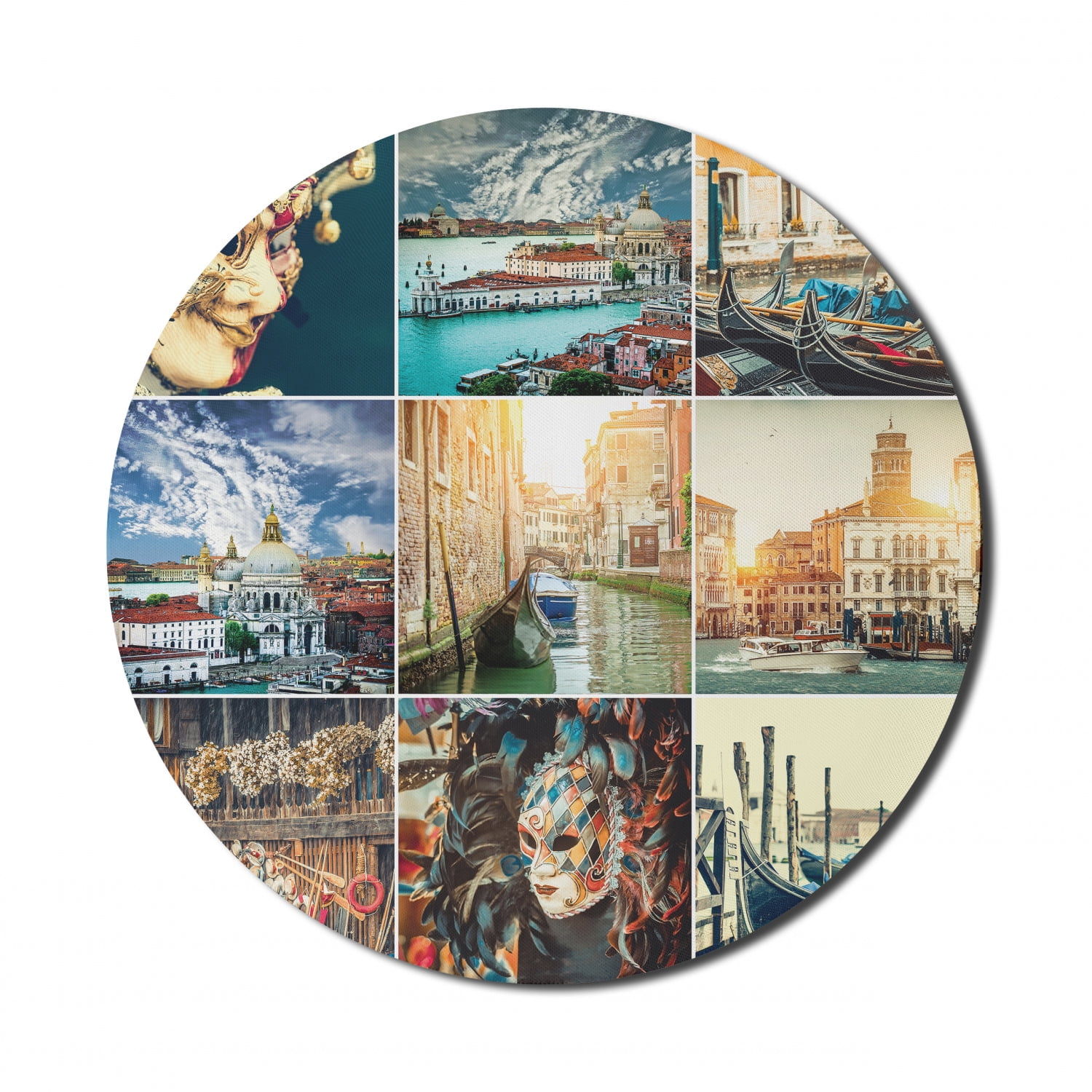 Italian Mouse Pad for Computers, Designed for Carnival of Venice ...