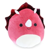 Squishmallow 12 Inch Flip-A-Mallow Plush | Tristan Triceratops / Chuey ...