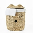 Baum Set of Four Round Bear Hamper Set - Natural - Walmart.com