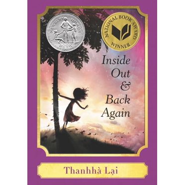 Inside Out and Back Again: A Newbery Honor Award Winner, (Paperback ...