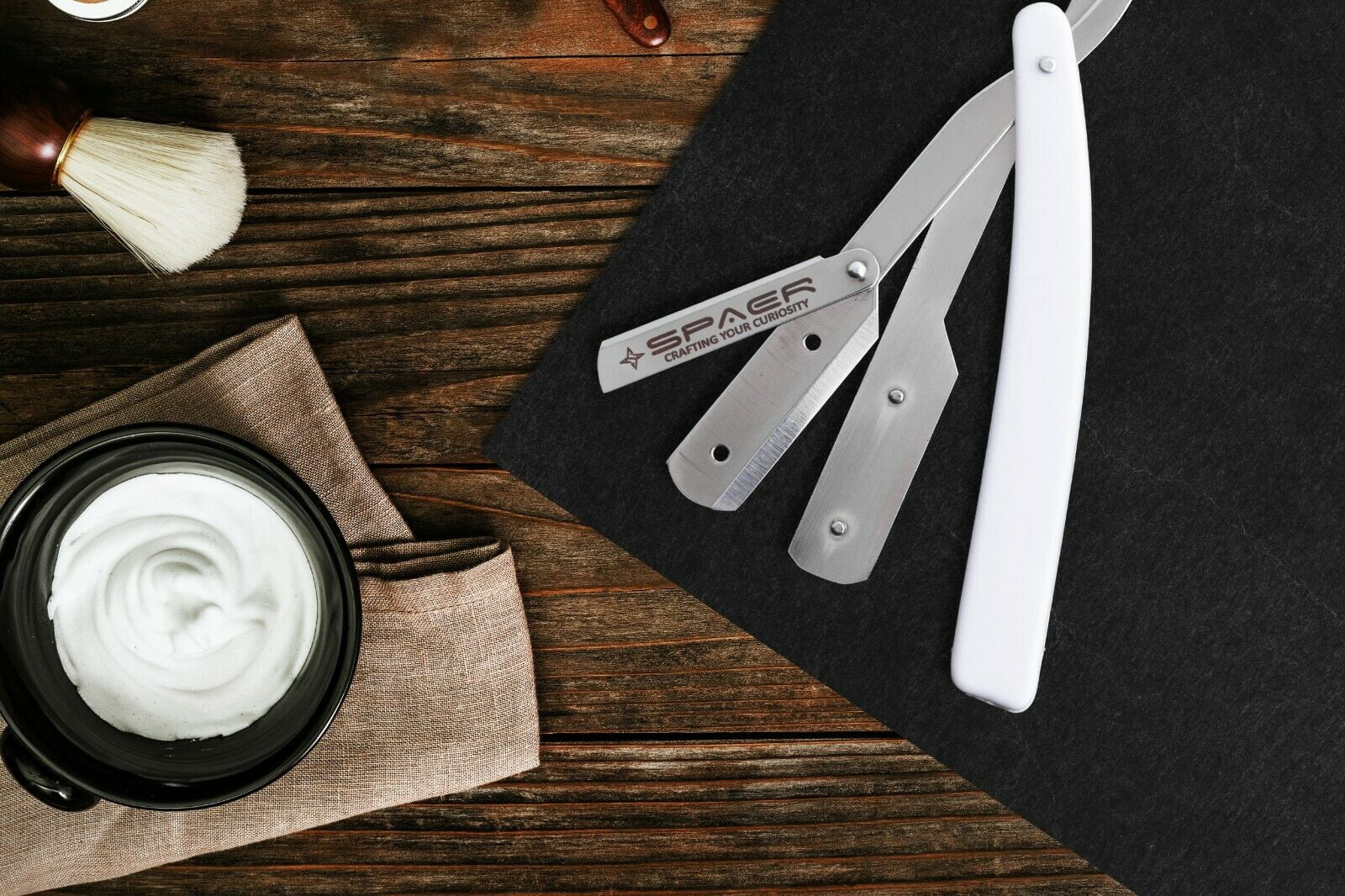 Straight Razor Barber Shavette Classic Salon CutThroat Beard Shaving ...