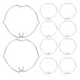30Pcs Plated Silver Downlight Clip Replacement Set for Lamp Fixture ...
